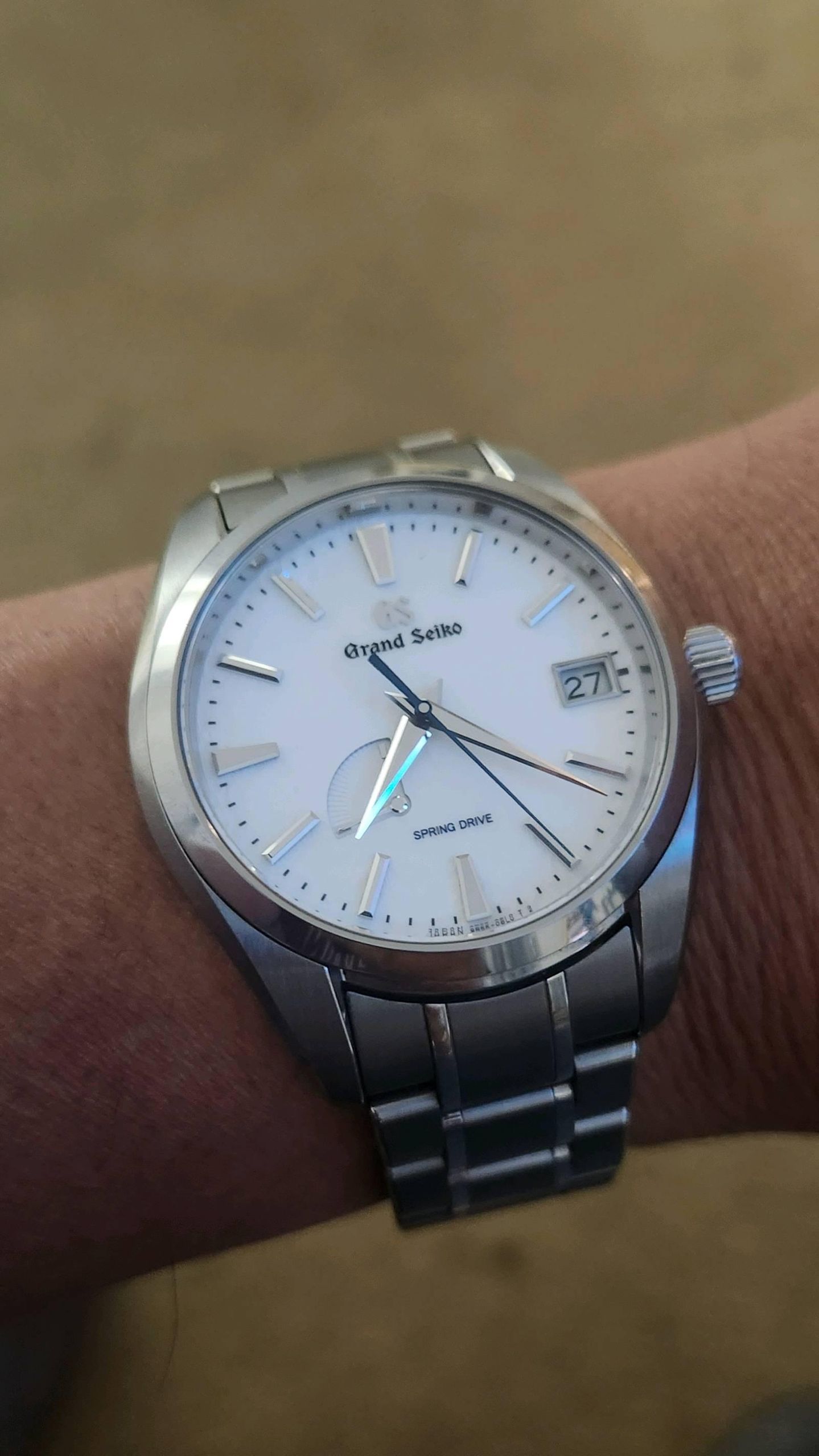 Grand Seiko Snowflake | WatchCrunch