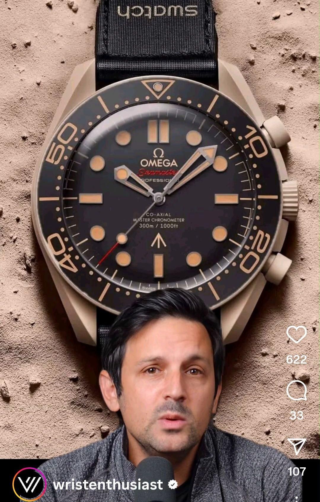 Swatch X Omega Seamaster? | WatchCrunch