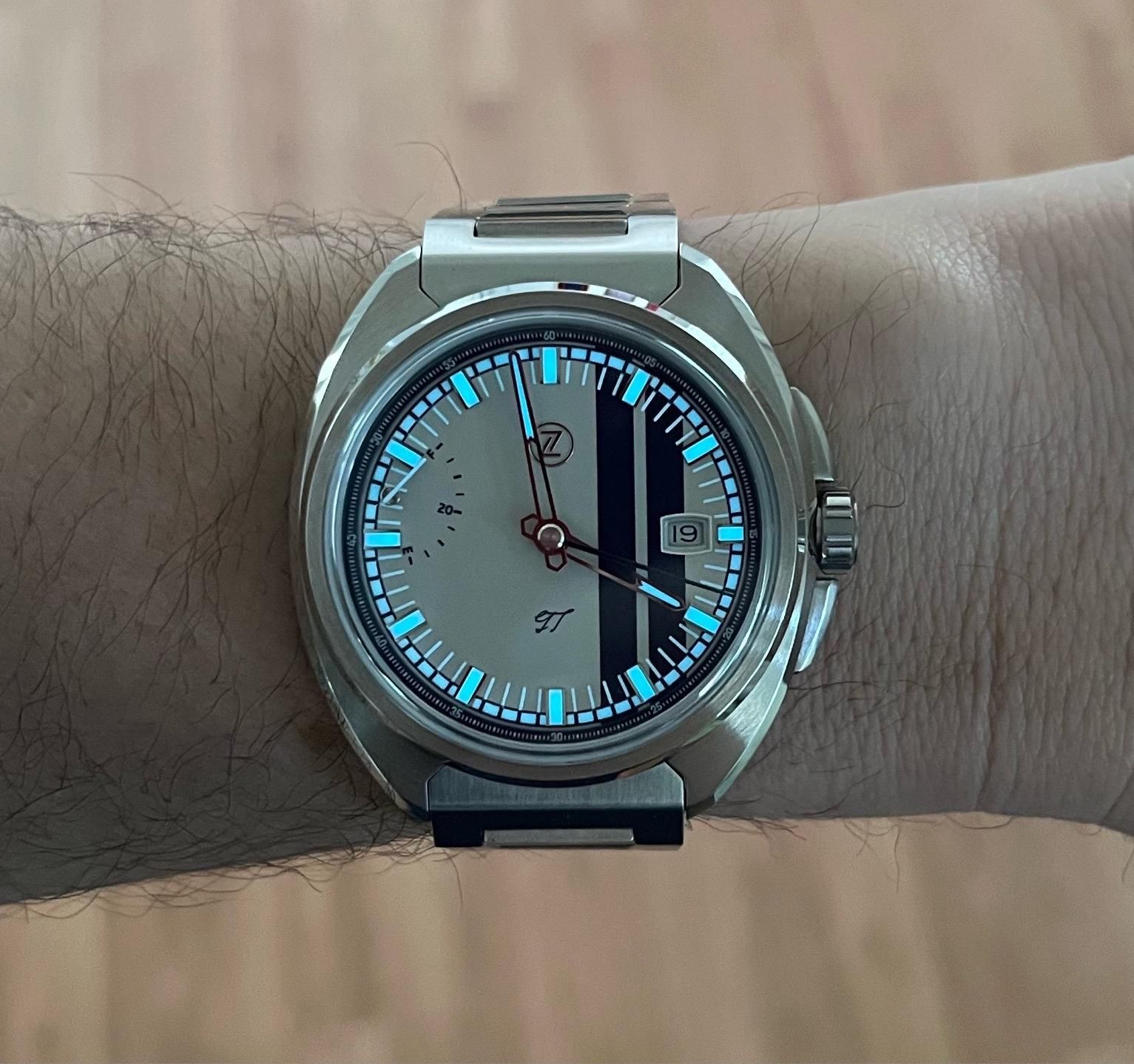 Zelos GT Argento | WatchCrunch