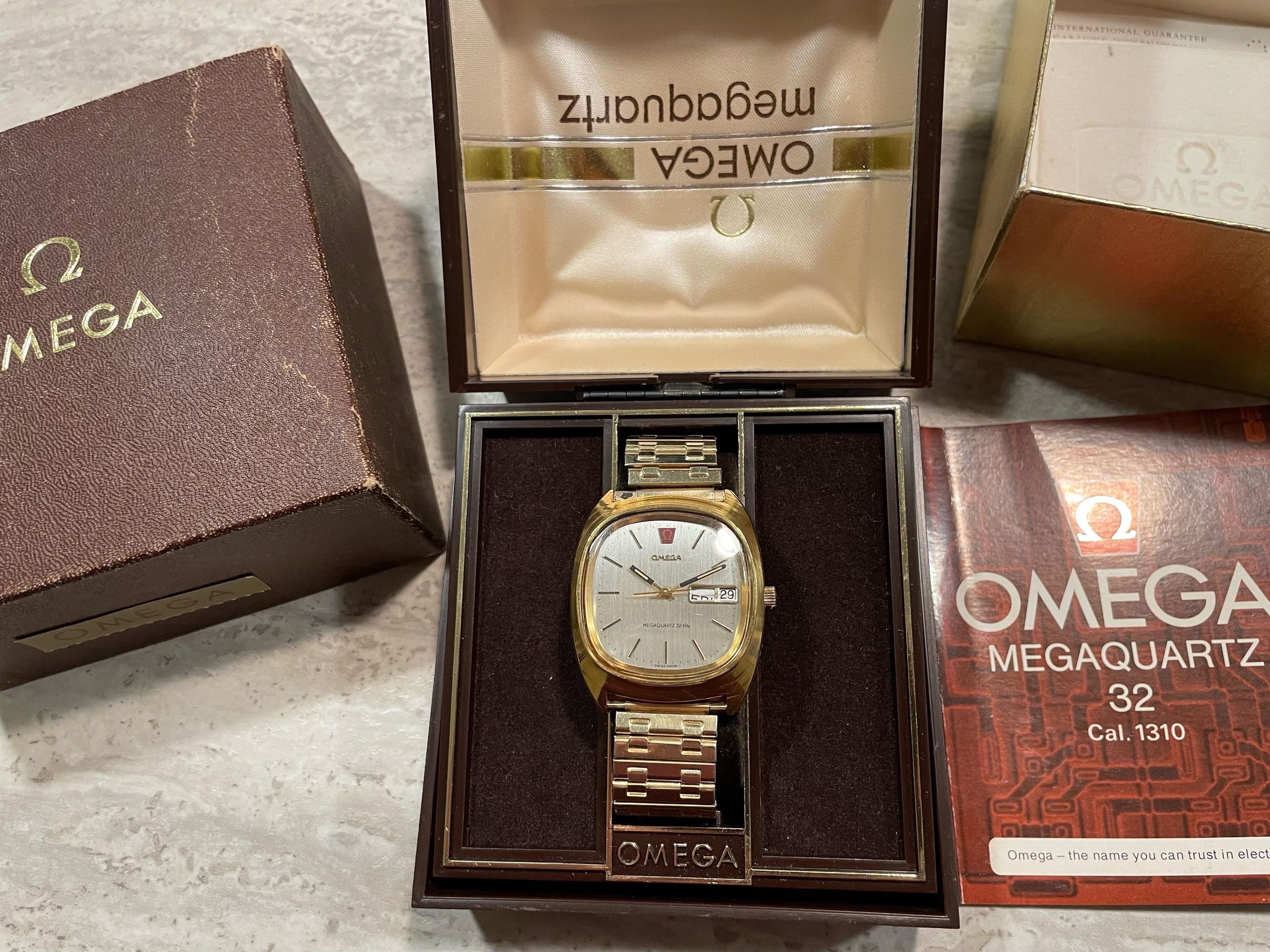 Dad’s Omega Megaquartz | WatchCrunch