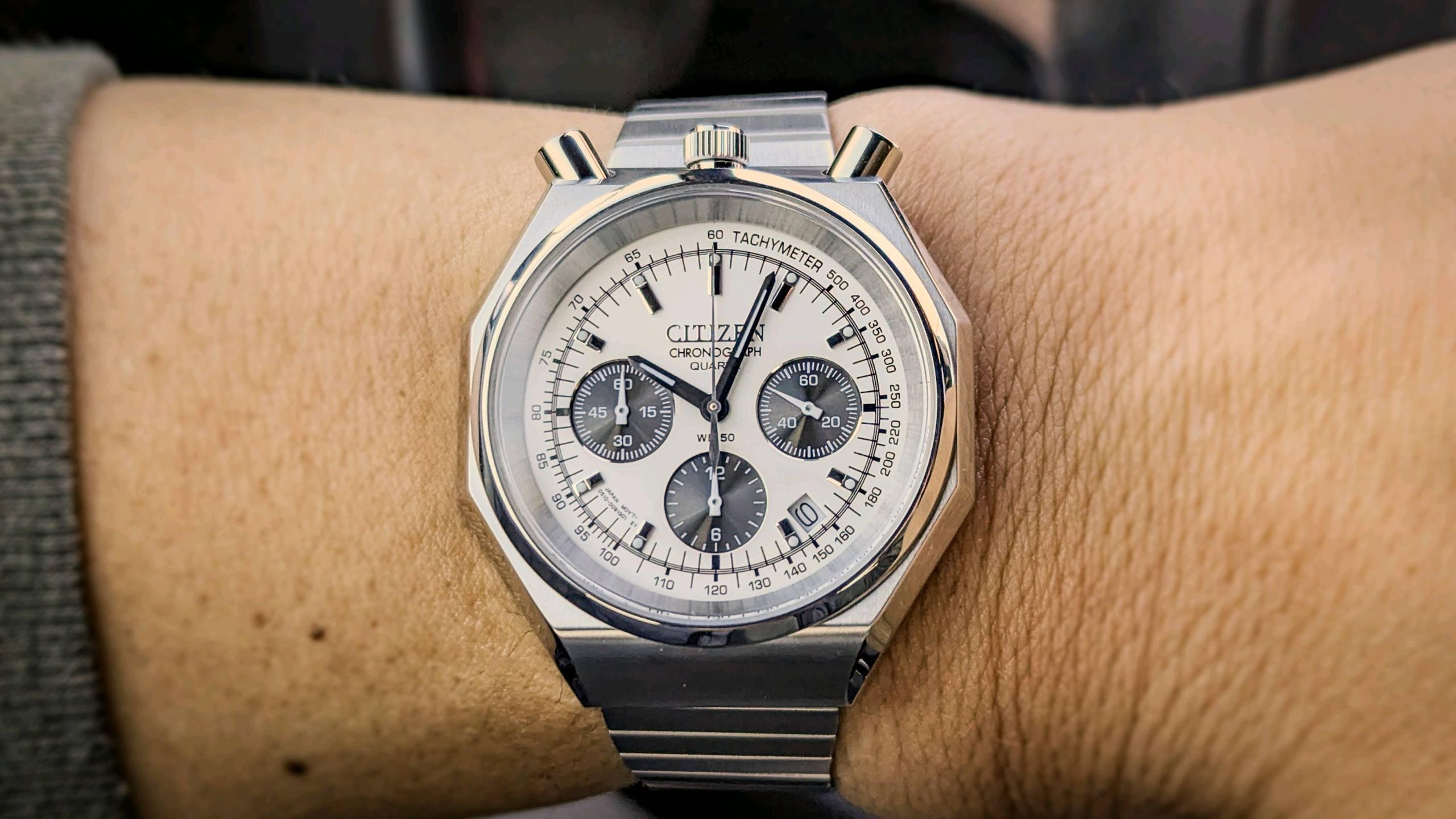 A new (for me) budget friendly modern reissue chronograph from Citizen ...