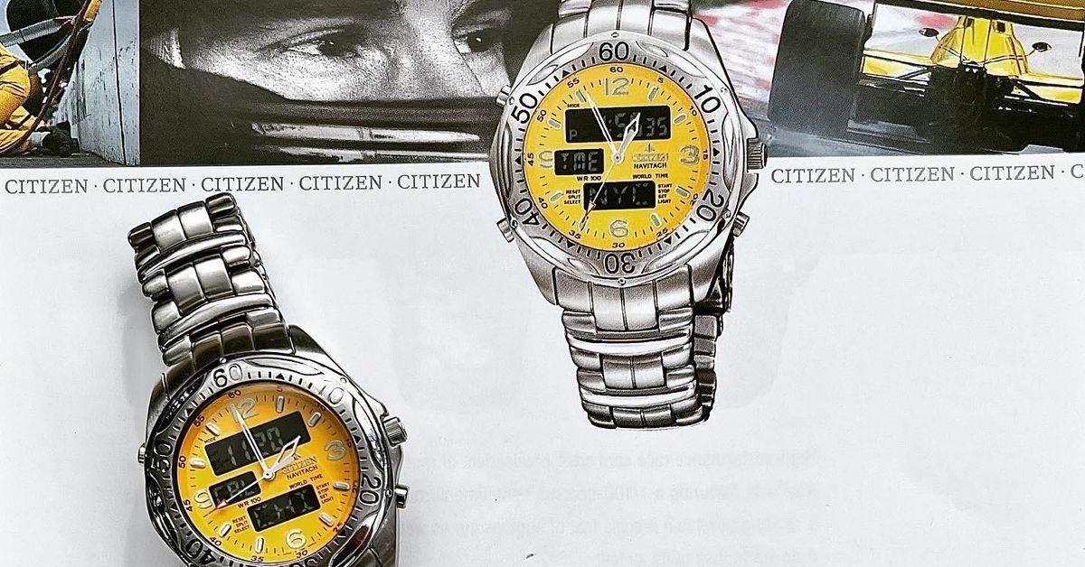 Citizen Navitach C460 ana digi | WatchCrunch