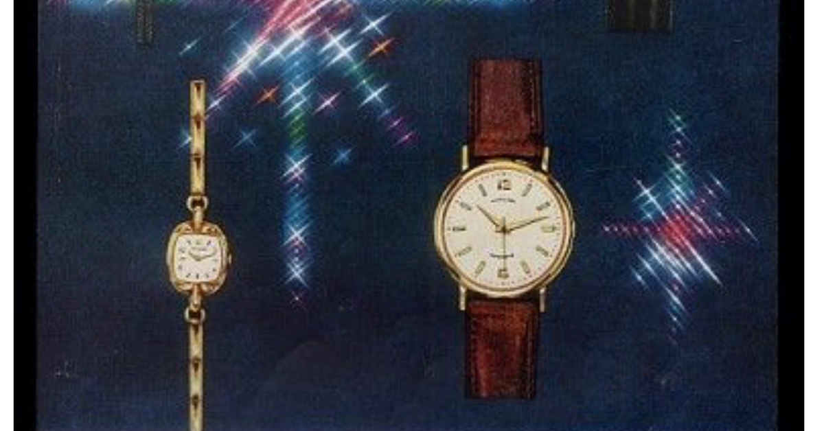VINTAGE WATCH ADVERTISEMENTS | A WatchCrunch Series | WatchCrunch
