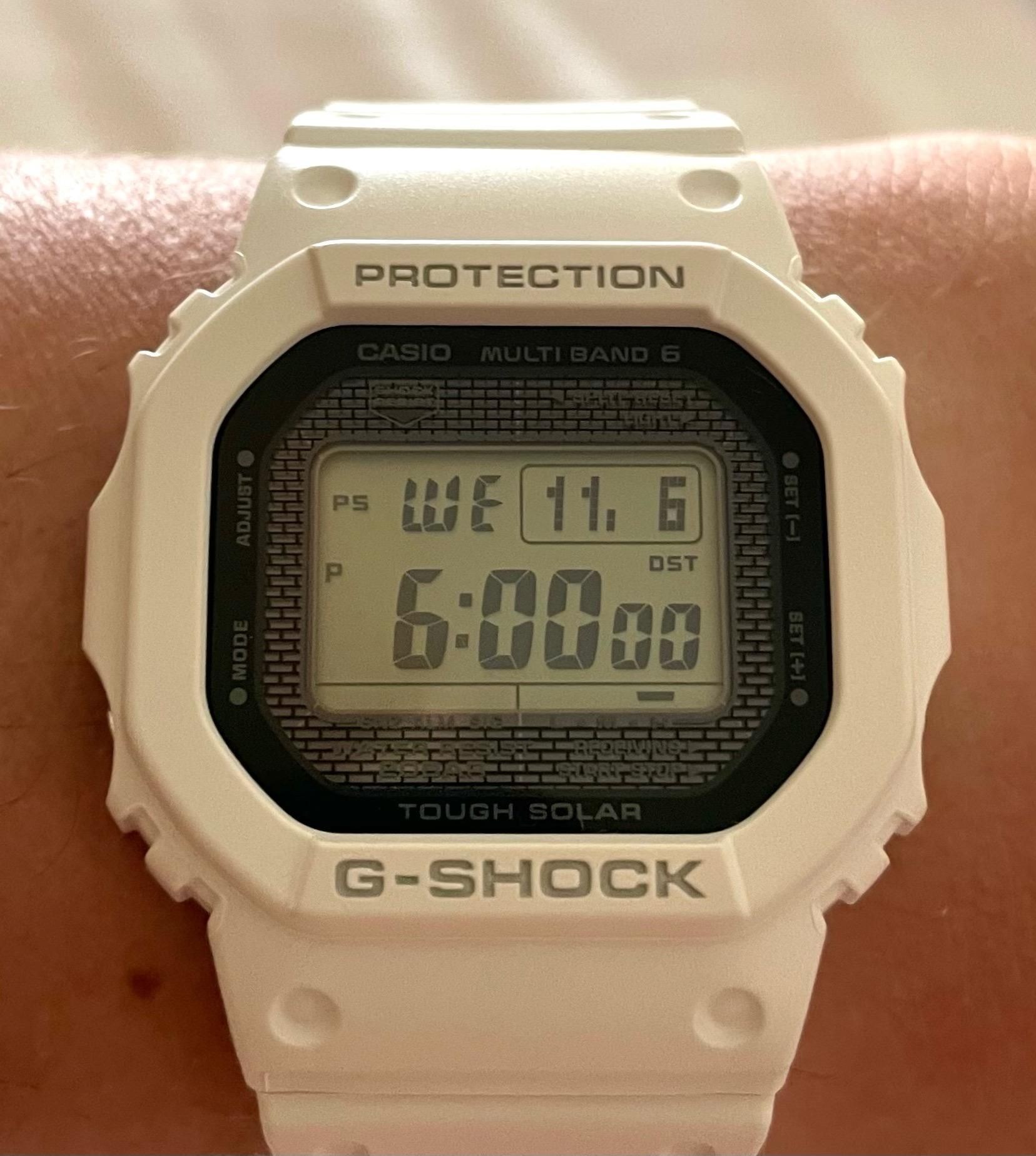 Casio G-Shock GW-5000HS-7ER | WatchCrunch