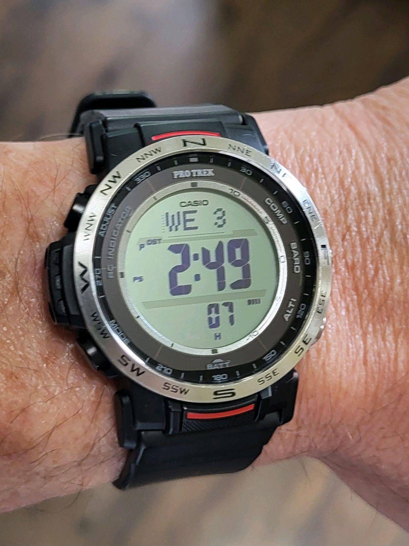 New Pro Trek PRW35 | WatchCrunch