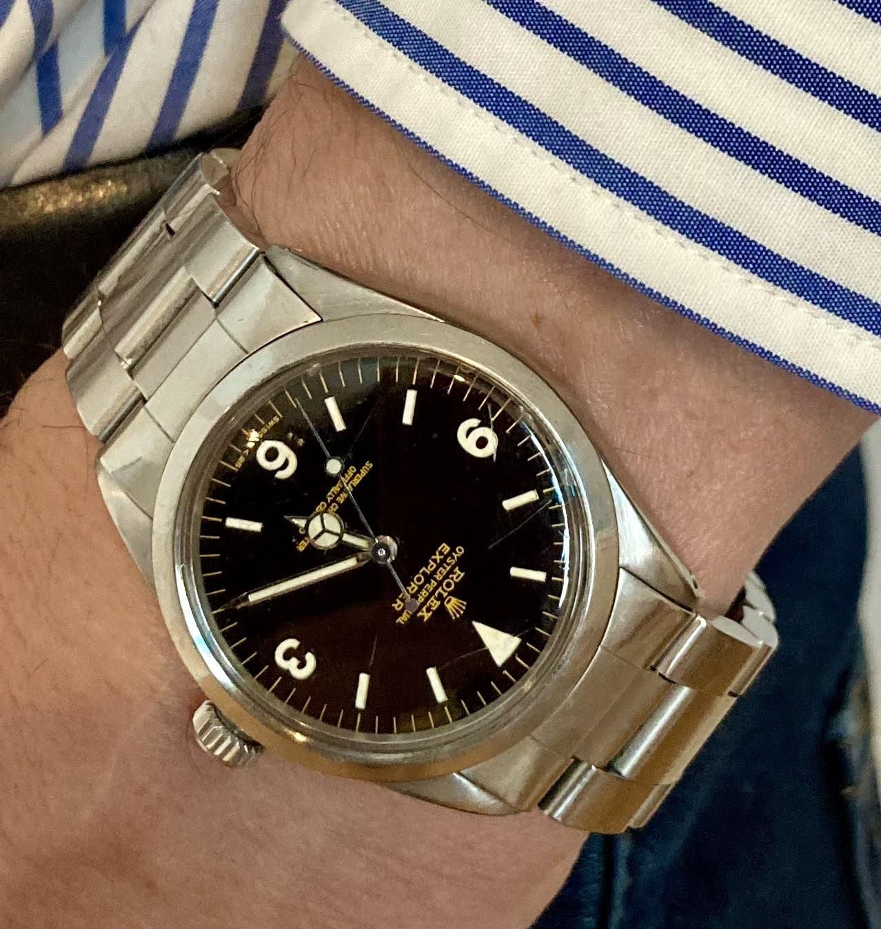 Rolex’s Small Sporty Brother: The Explorer Two Tone Review | WatchCrunch