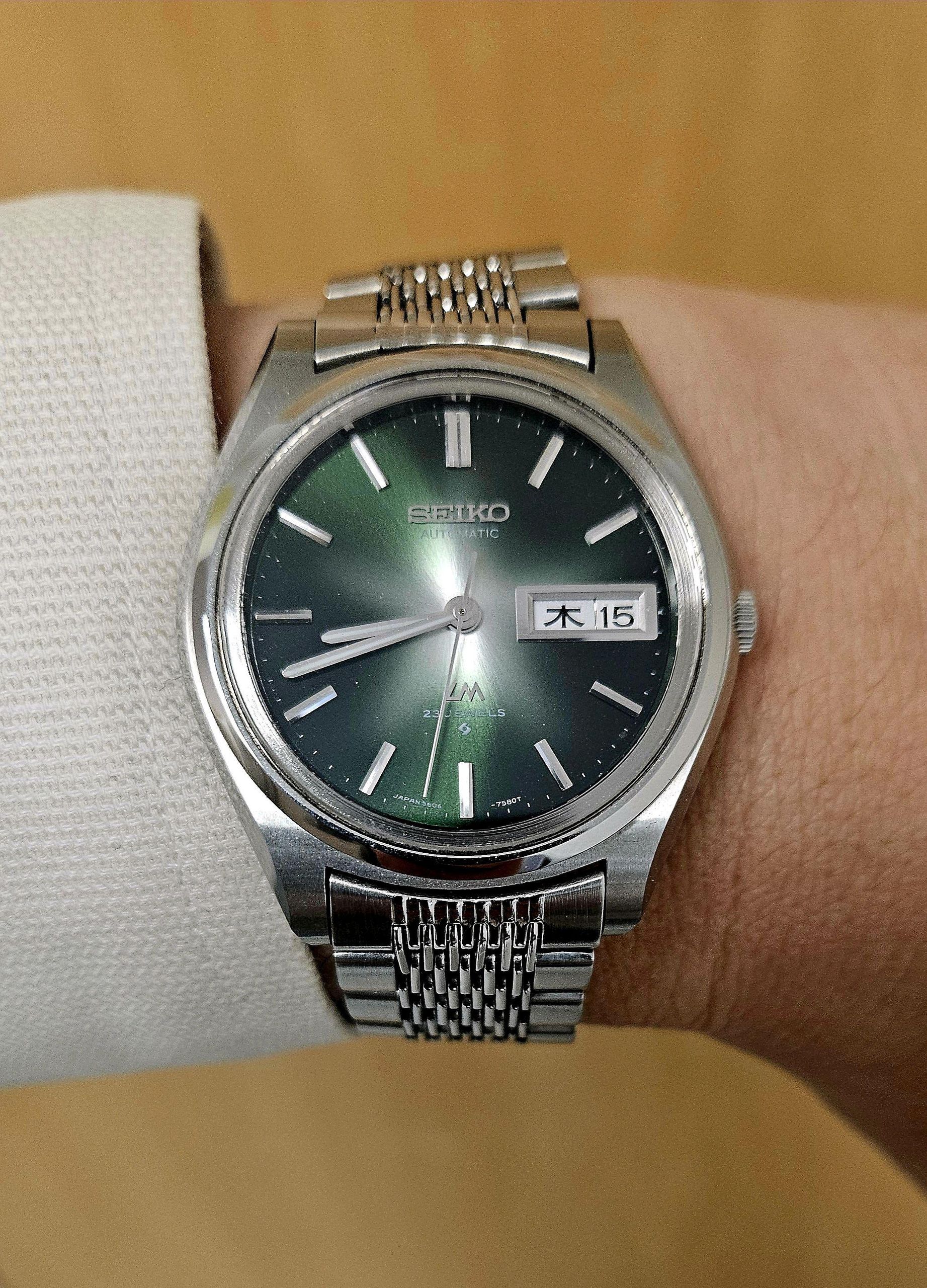 Early Seiko dial magic | WatchCrunch