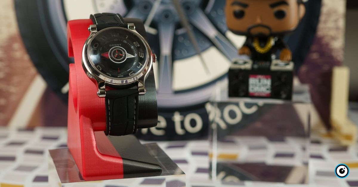 Cool 3D printed Watch Stands | WatchCrunch