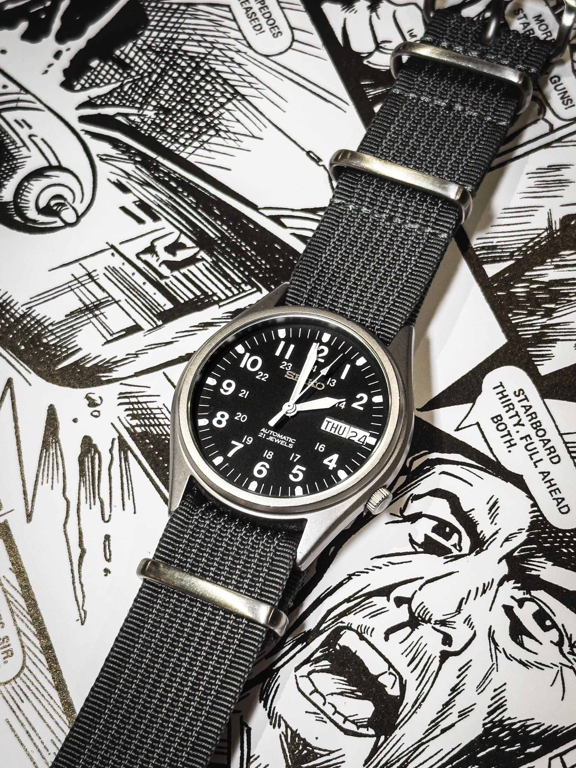 2004 Seiko Field / Military Automatic | WatchCrunch