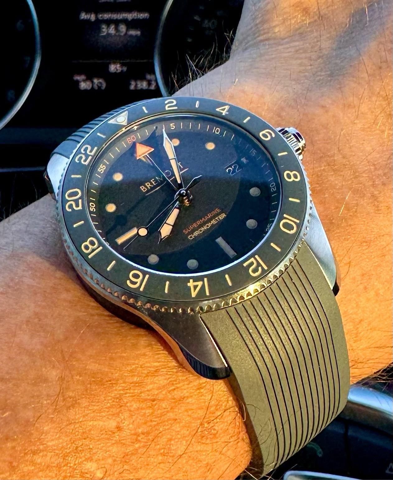Sunset Bremont pic | WatchCrunch