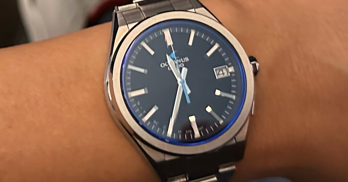 Great travel watch - Casio Oceanus T200 | WatchCrunch
