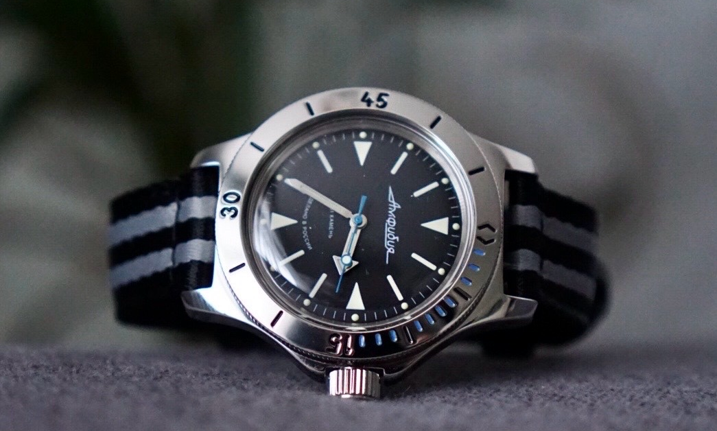 Vostok Amphibia | WatchCrunch