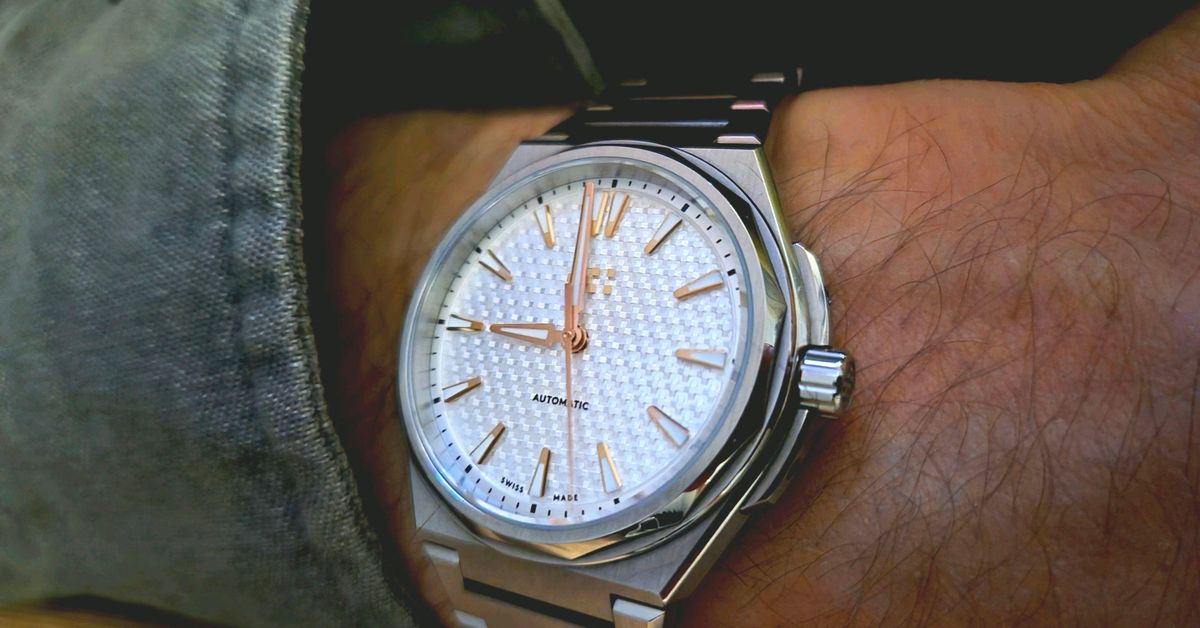 Christopher Ward The Twelve 36mm | WatchCrunch