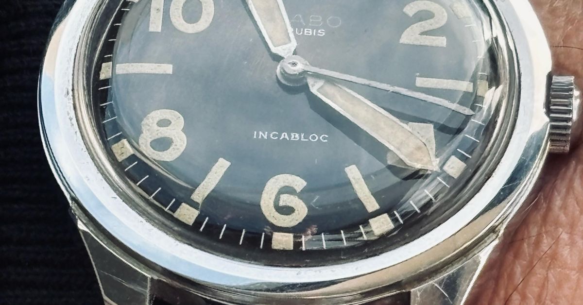 Vintage Brabo French Diver 1963 | WatchCrunch