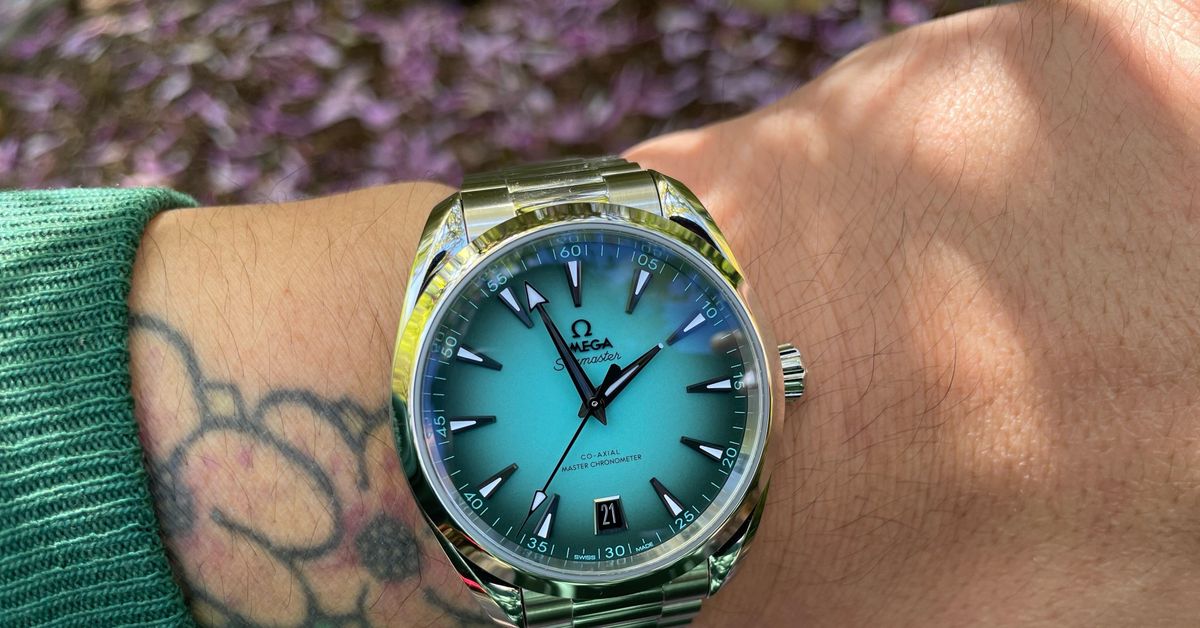 The Aqua in Aqua Terra | WatchCrunch