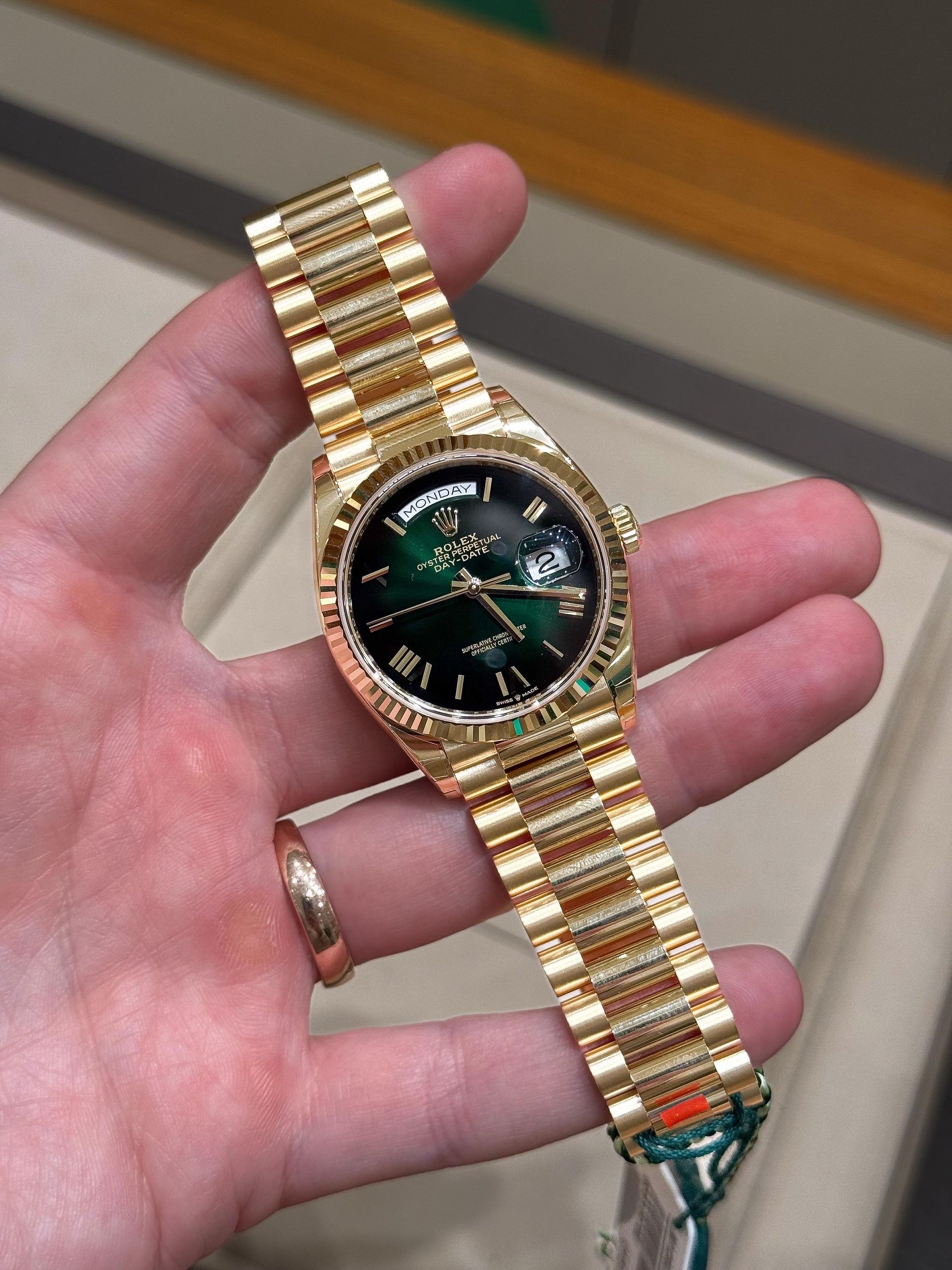 Is a full gold watch just too out there? | WatchCrunch