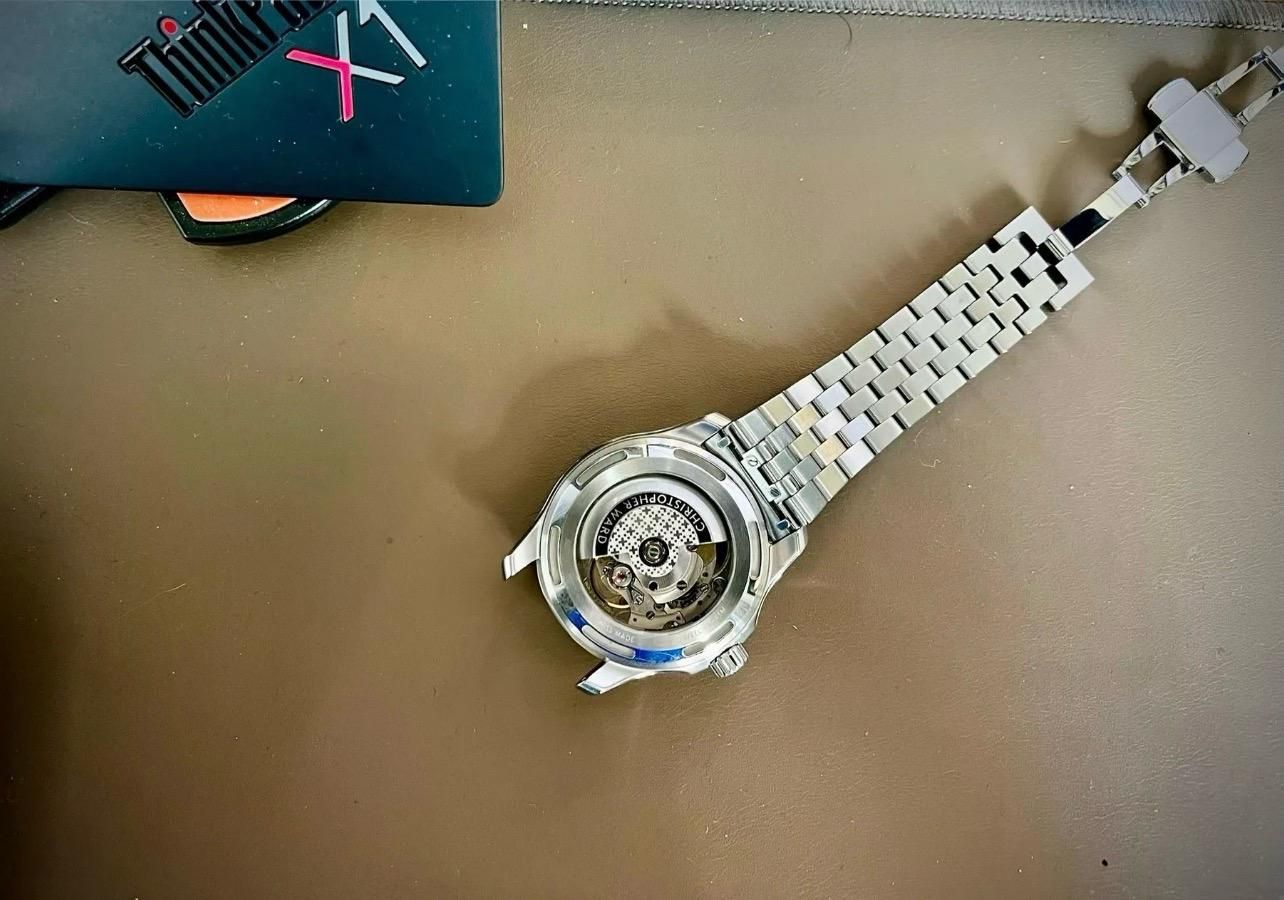 Pre-Owned Christopher Ward C63 Selander Kingfisher Dial For Sale