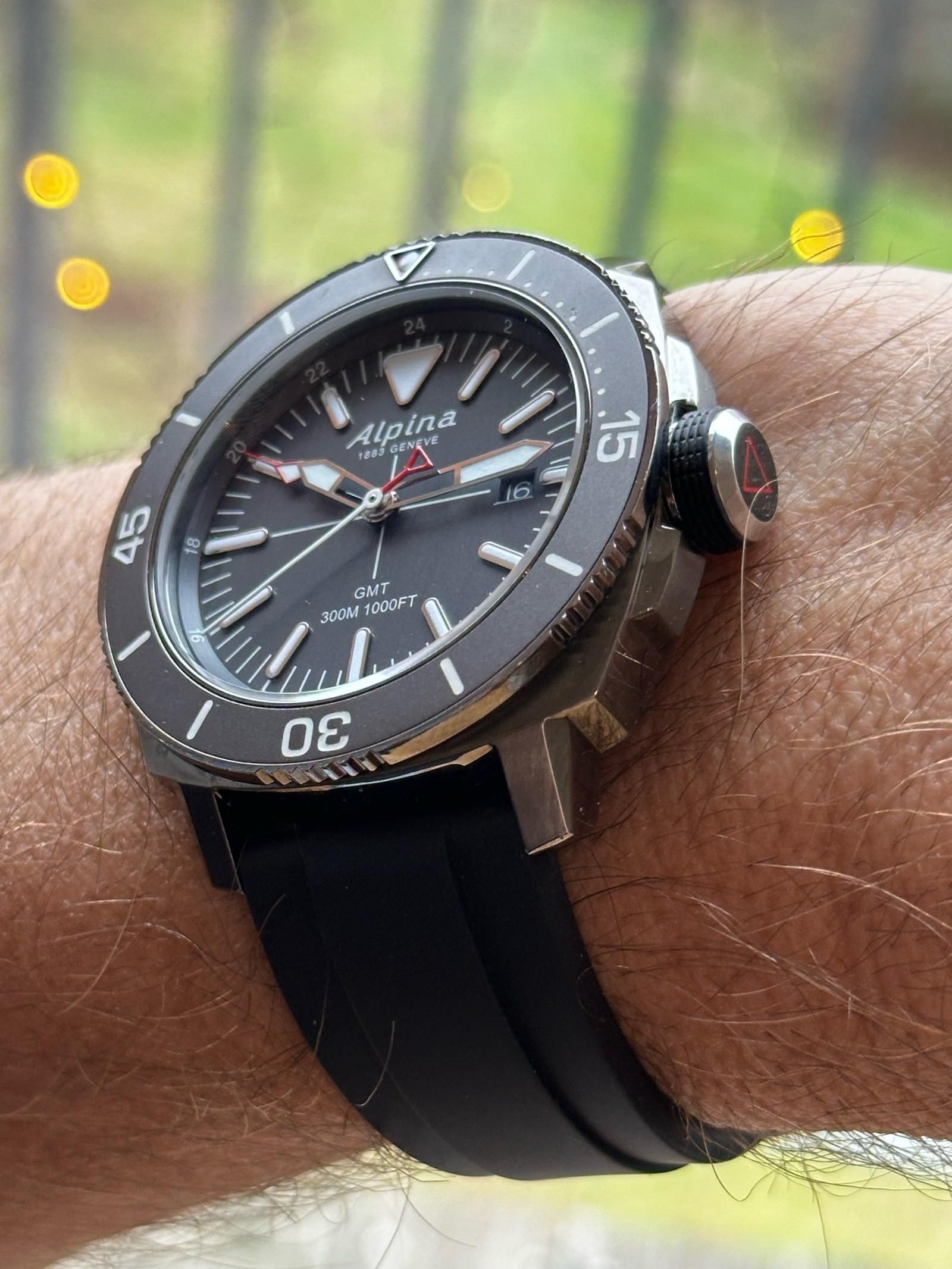 Alpina Seastrong Diver 300 | WatchCrunch