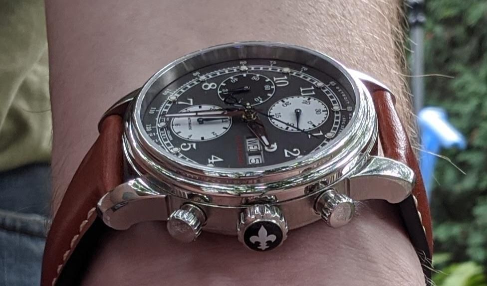 Detroit Watch Company M1 Chrono Review | WatchCrunch