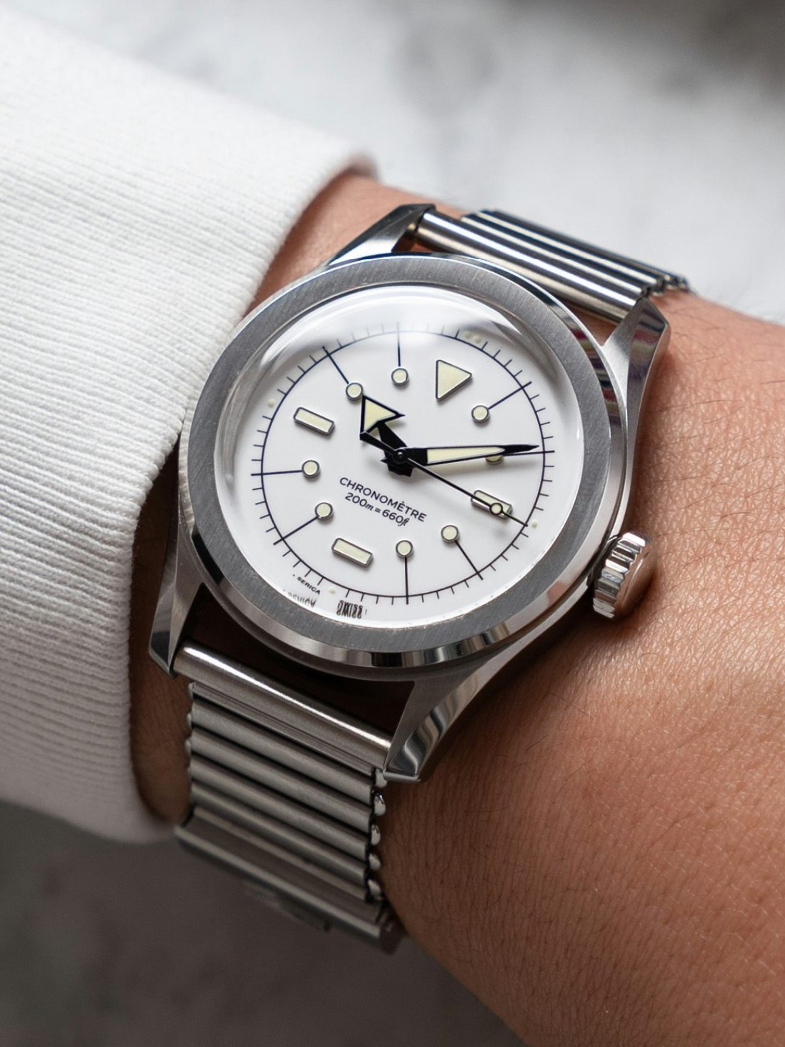 I really like this new Serica Watch | WatchCrunch