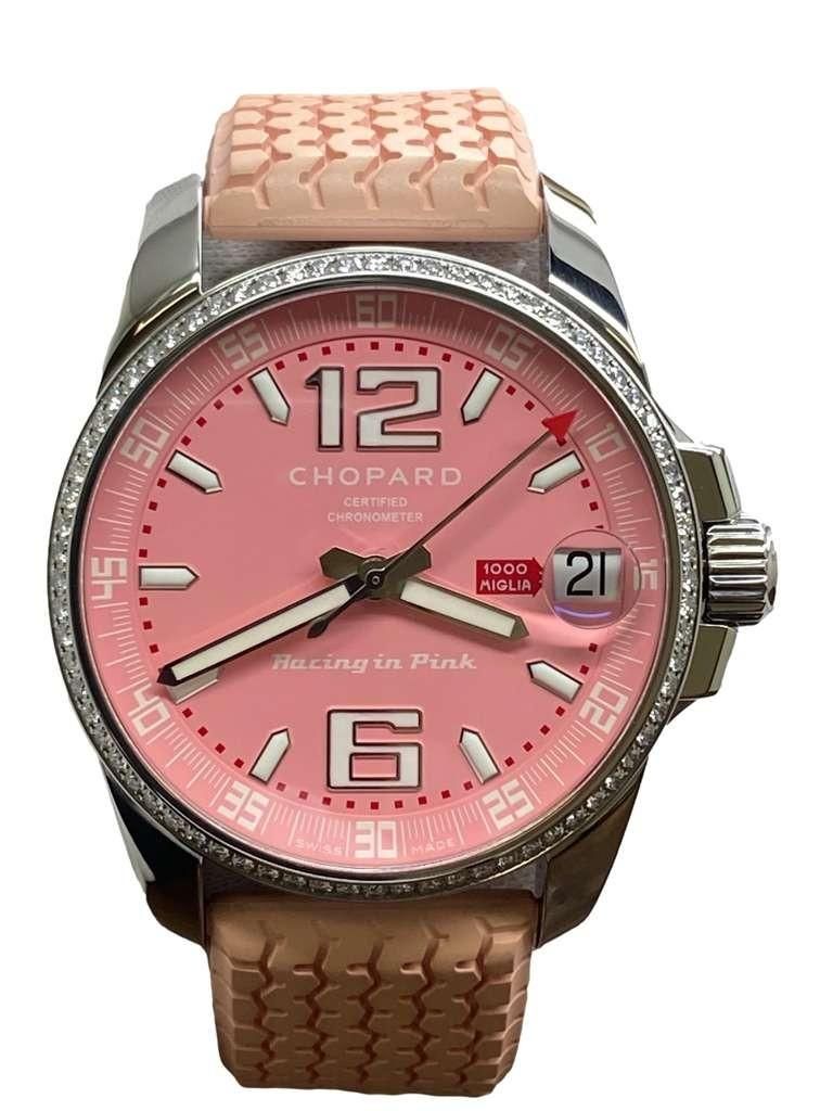 Chopard Mille Miglia Gran Turismo Xl L.e 250Pcs Oem Diamond Bezel ...