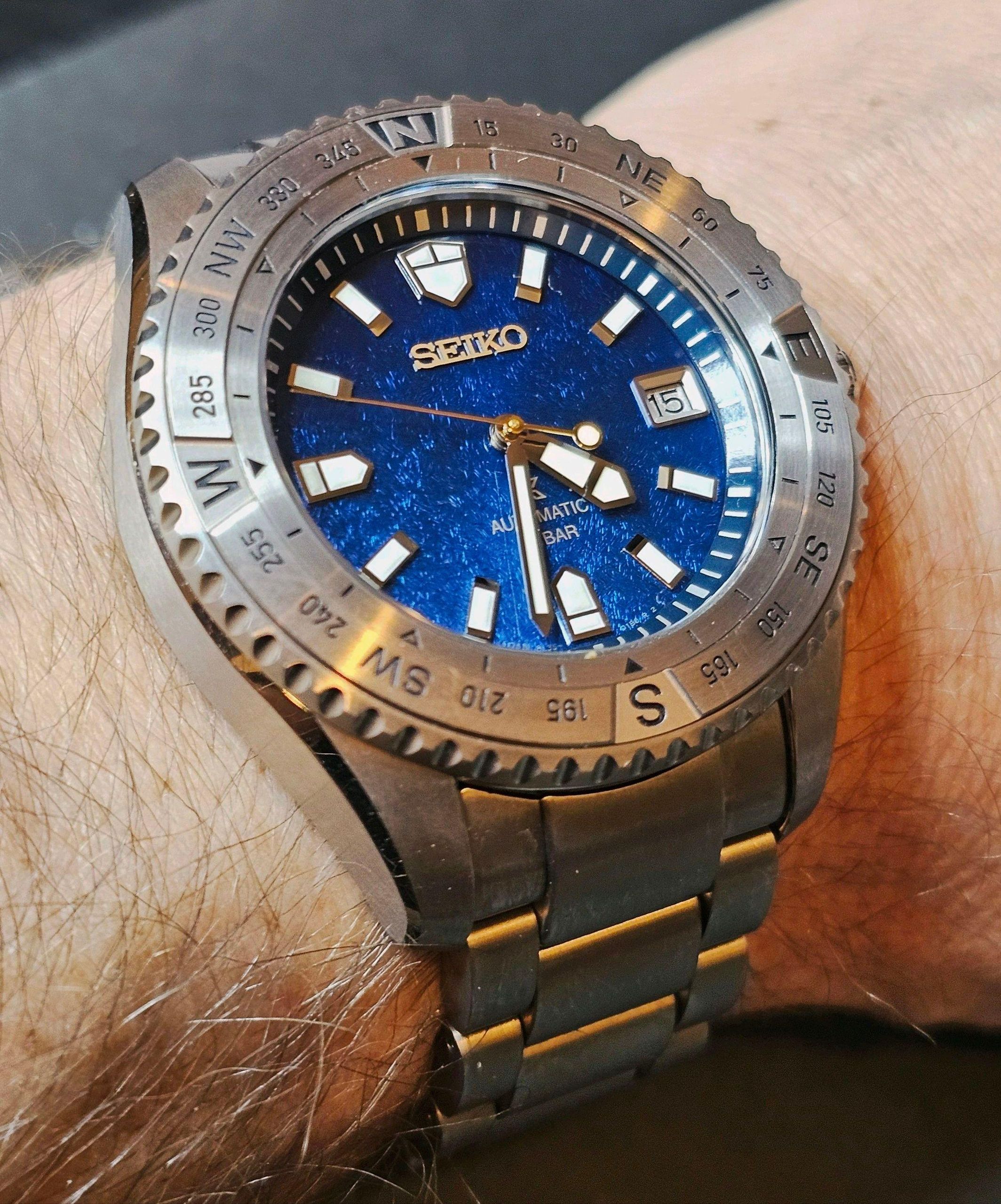 Seiko Landmaster 30th Anniversary | WatchCrunch
