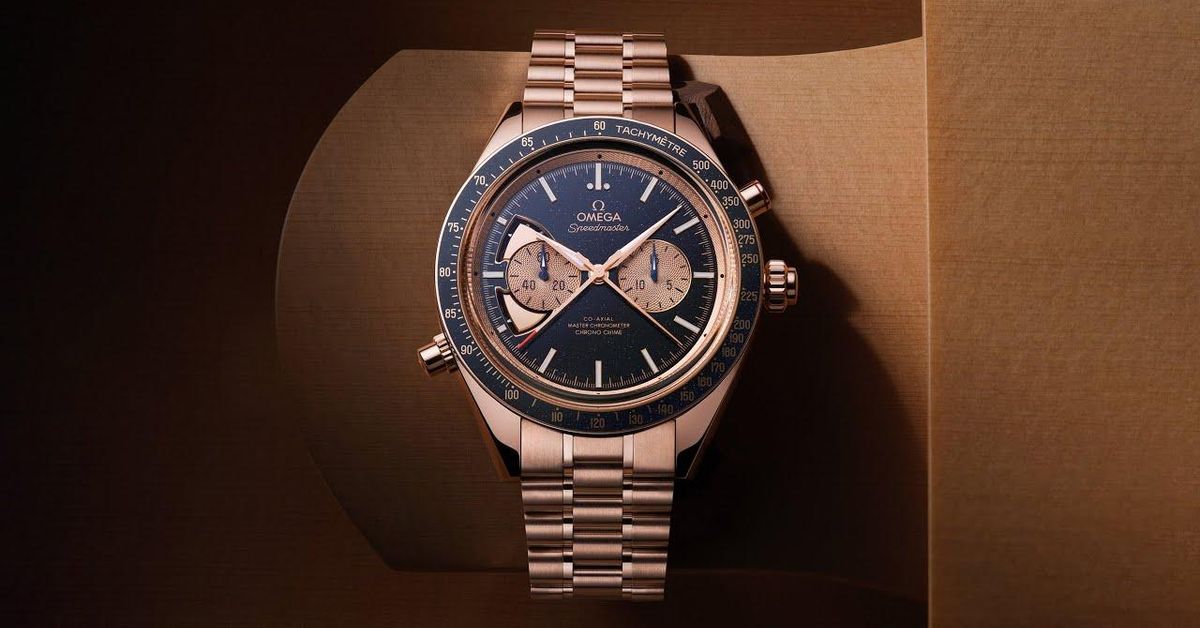 OMEGA Speedmaster Chrono Chime | WatchCrunch