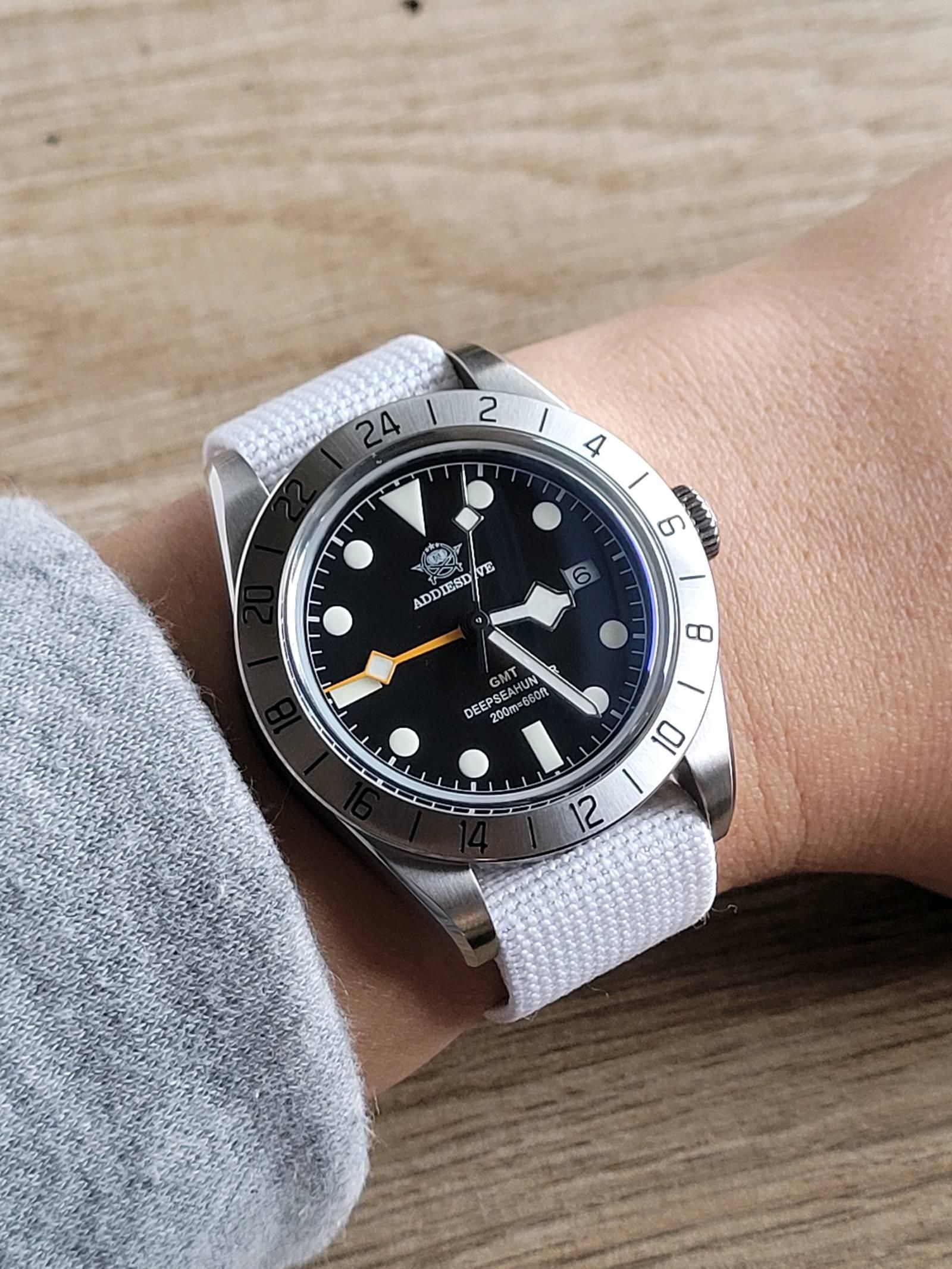 Addiesdive Deepseahunter GMT | WatchCrunch