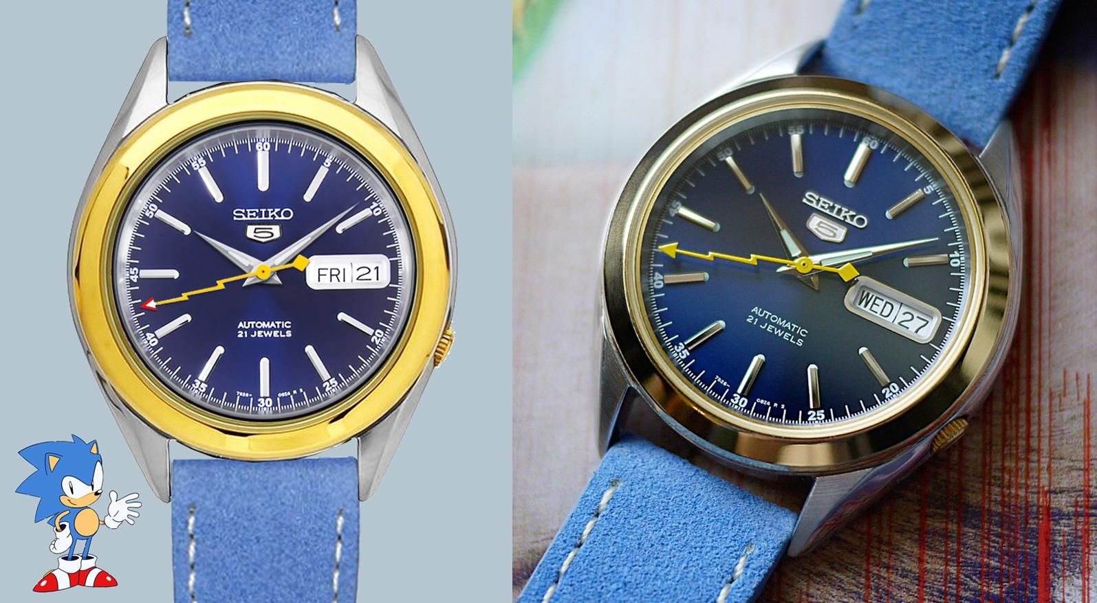 Seiko 5 "Super Sonic" Custom | WatchCrunch