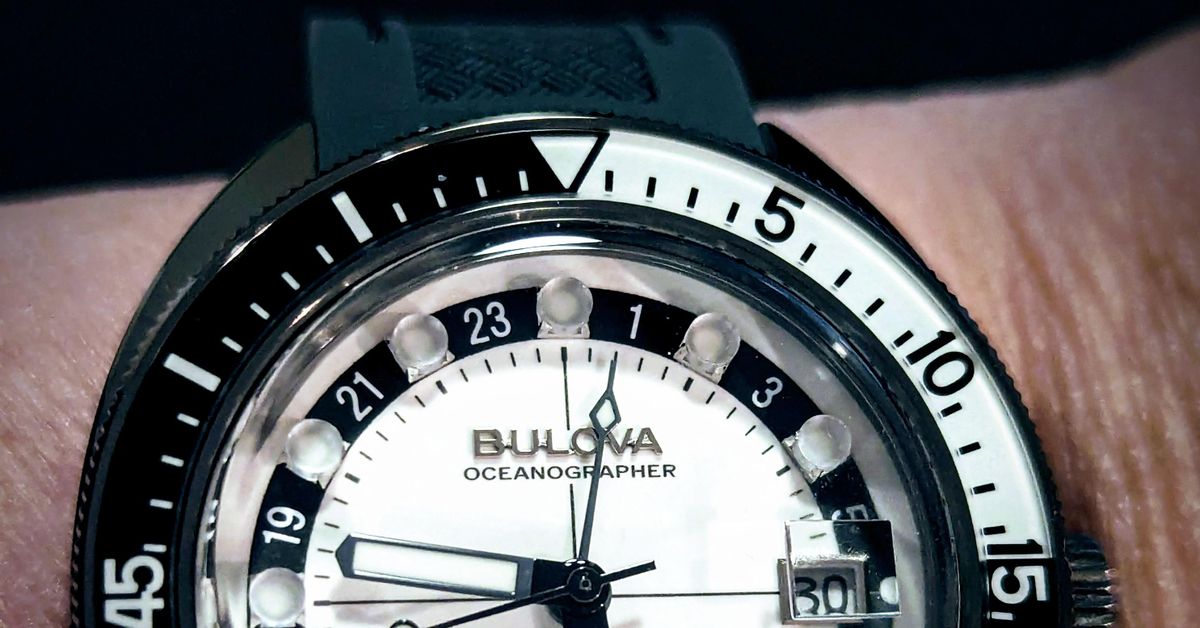 New Bulova GMT | WatchCrunch