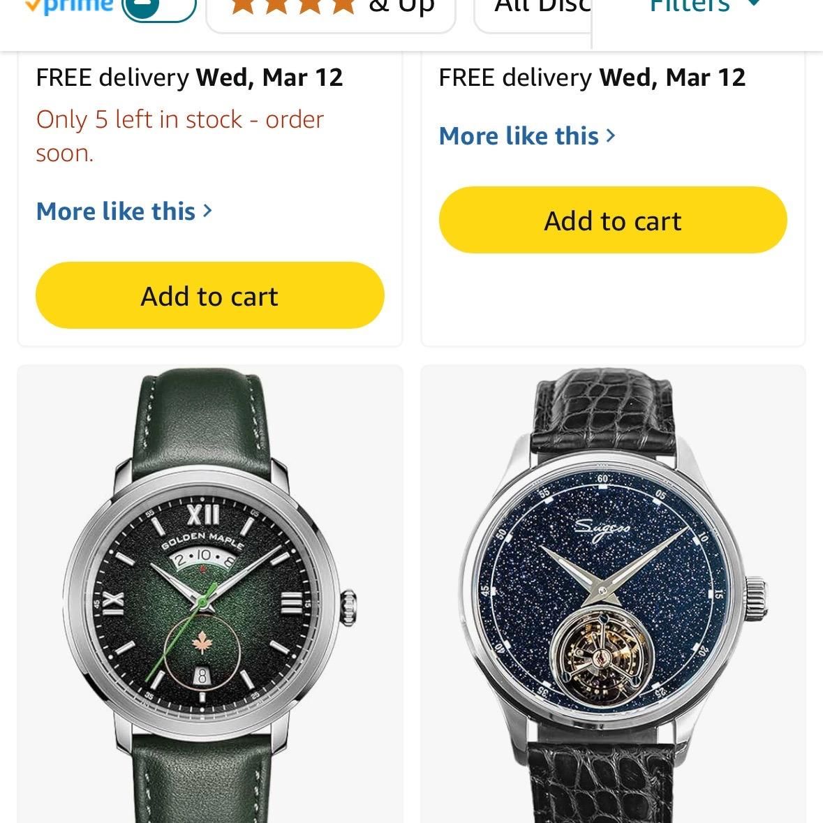 lufrandy | WatchCrunch