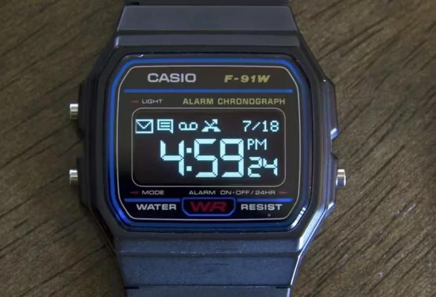 F91 Kepler: The Ultimate Mod Casio F91 Smartwatch | WatchCrunch