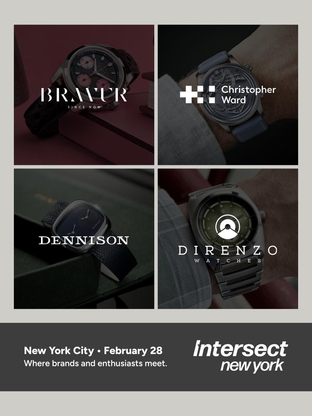 Intersect NYC 2026 line up unveiled! | WatchCrunch