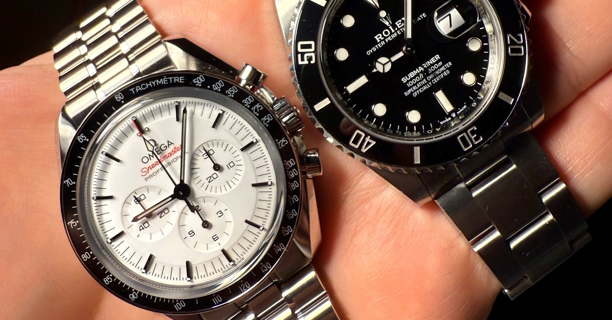 The Perfect Two Watch Collection? | WatchCrunch
