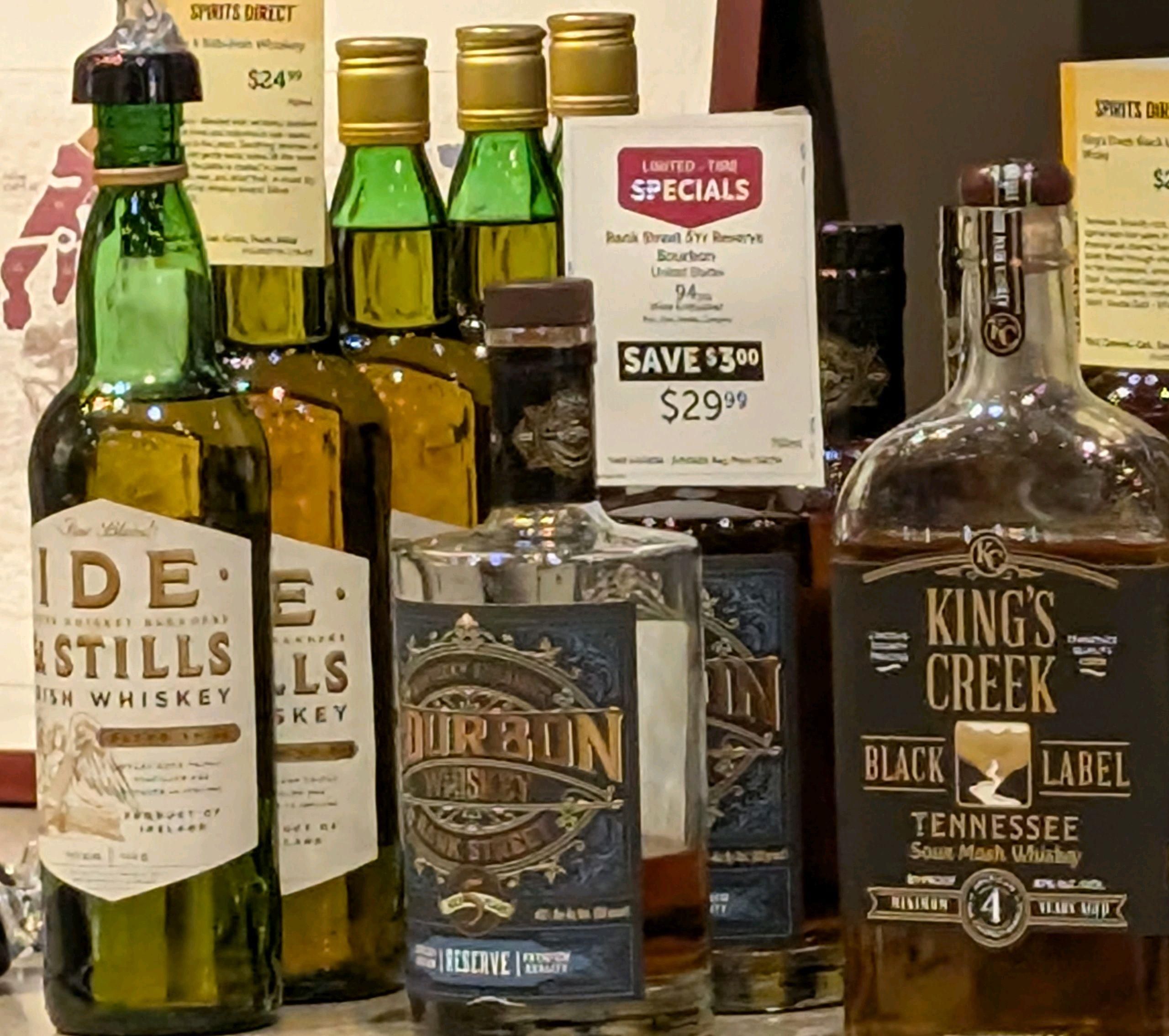 Whiskey tasting class | WatchCrunch