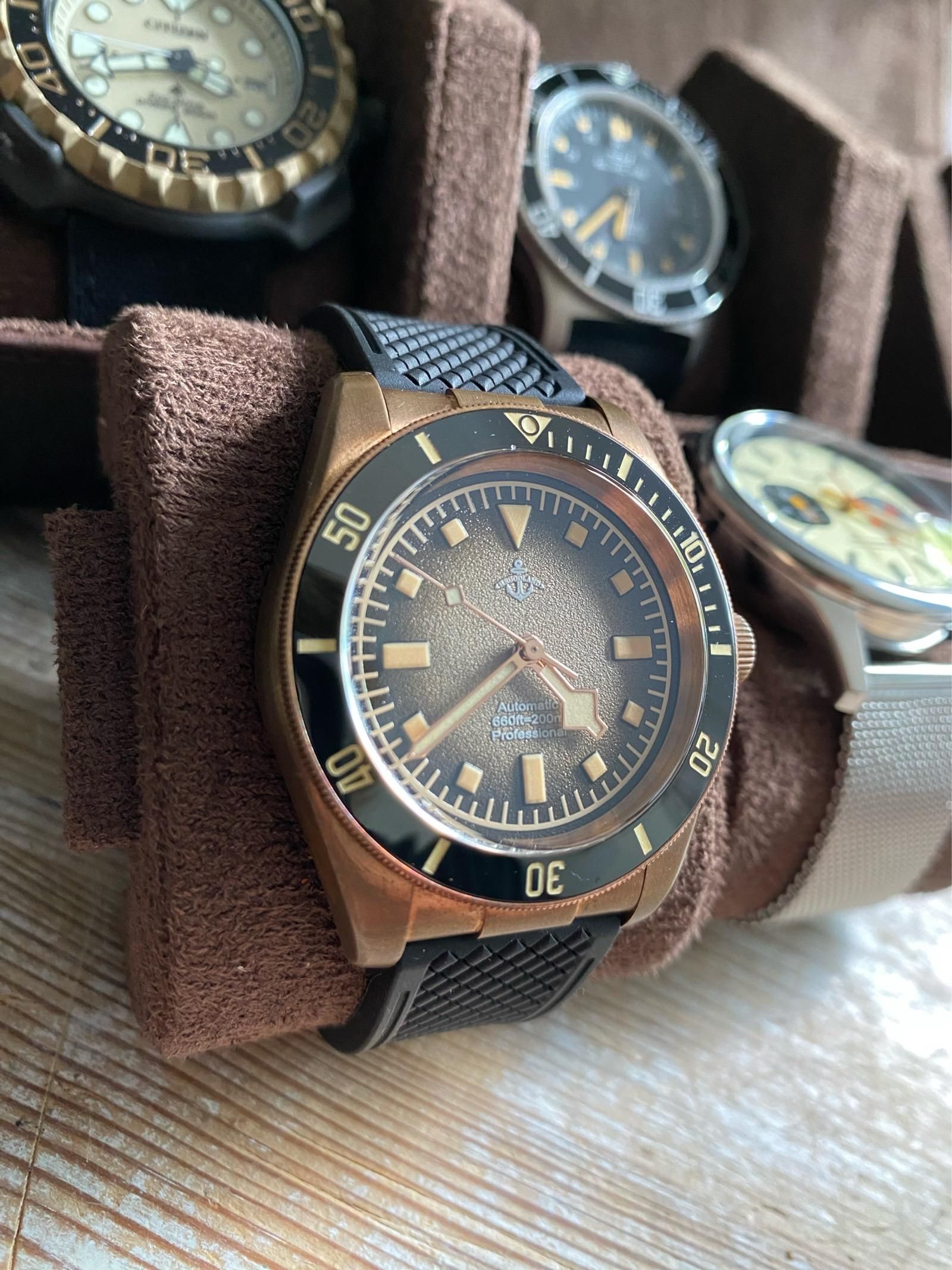 My 4 watch collection is complete ! | WatchCrunch