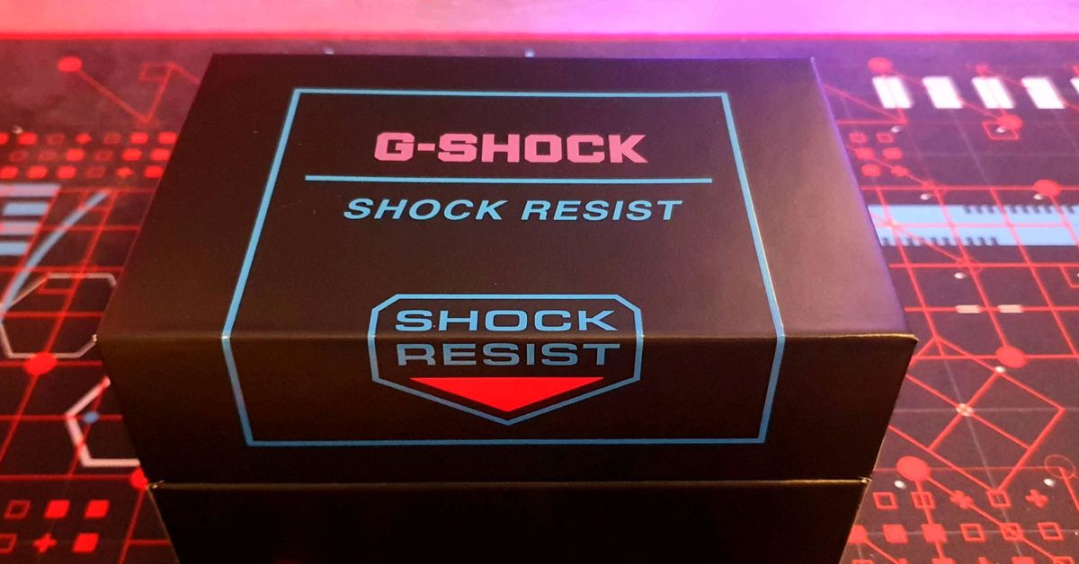 My favourite G Shock Square | WatchCrunch