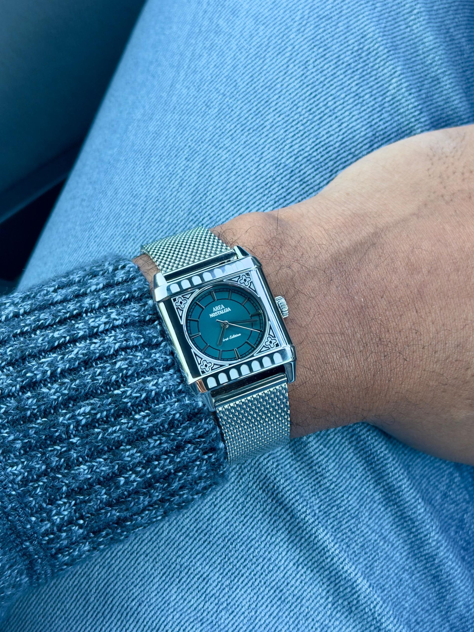 Other Clocktower Teal | WatchCrunch