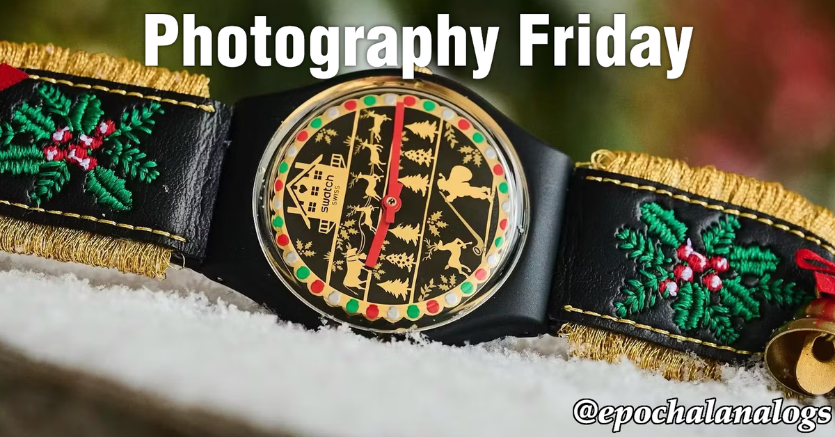 📸 Photography Friday 📸 | WatchCrunch