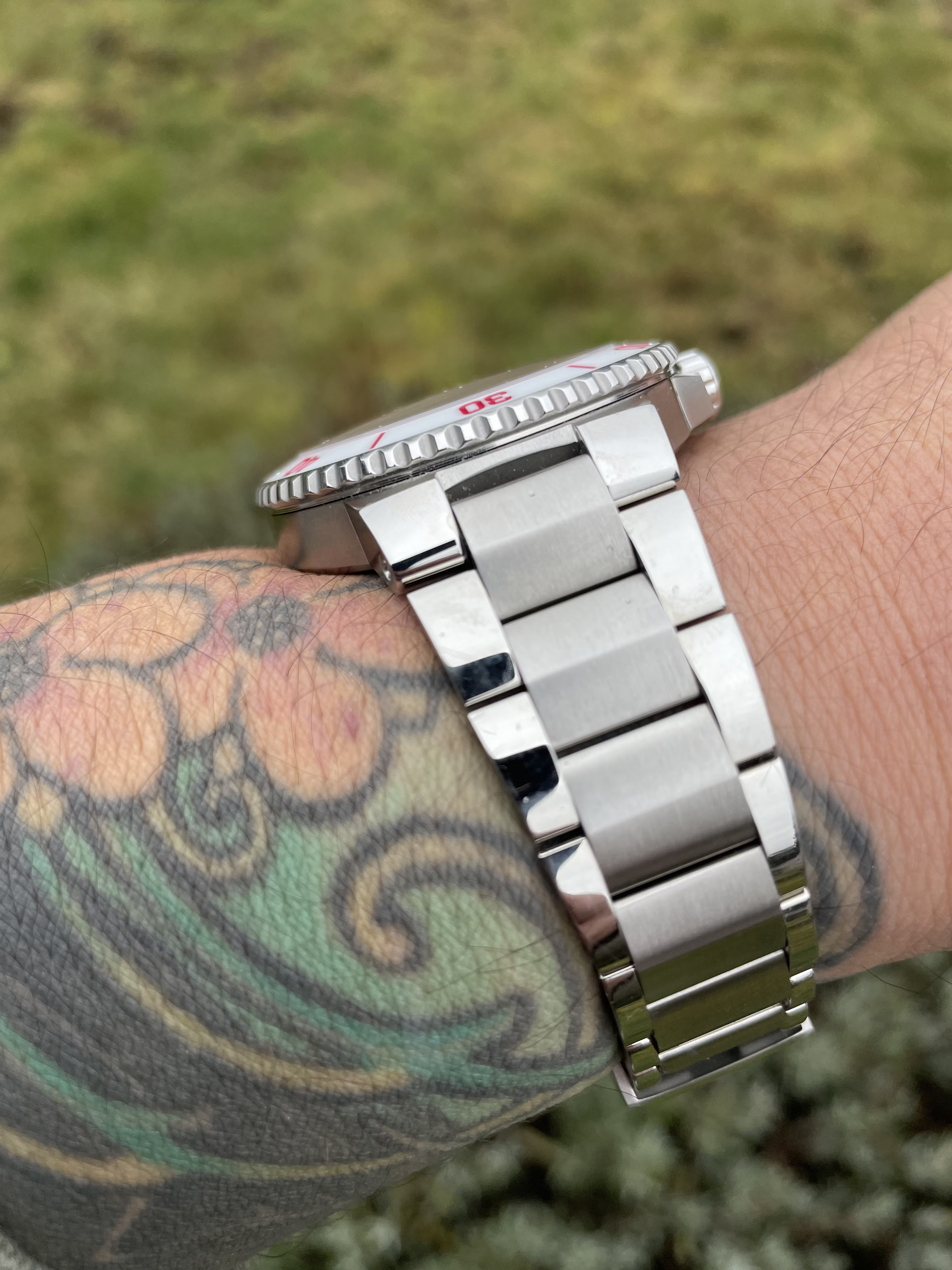 Review: The Oris Watermelon is a watch that pops! | WatchCrunch