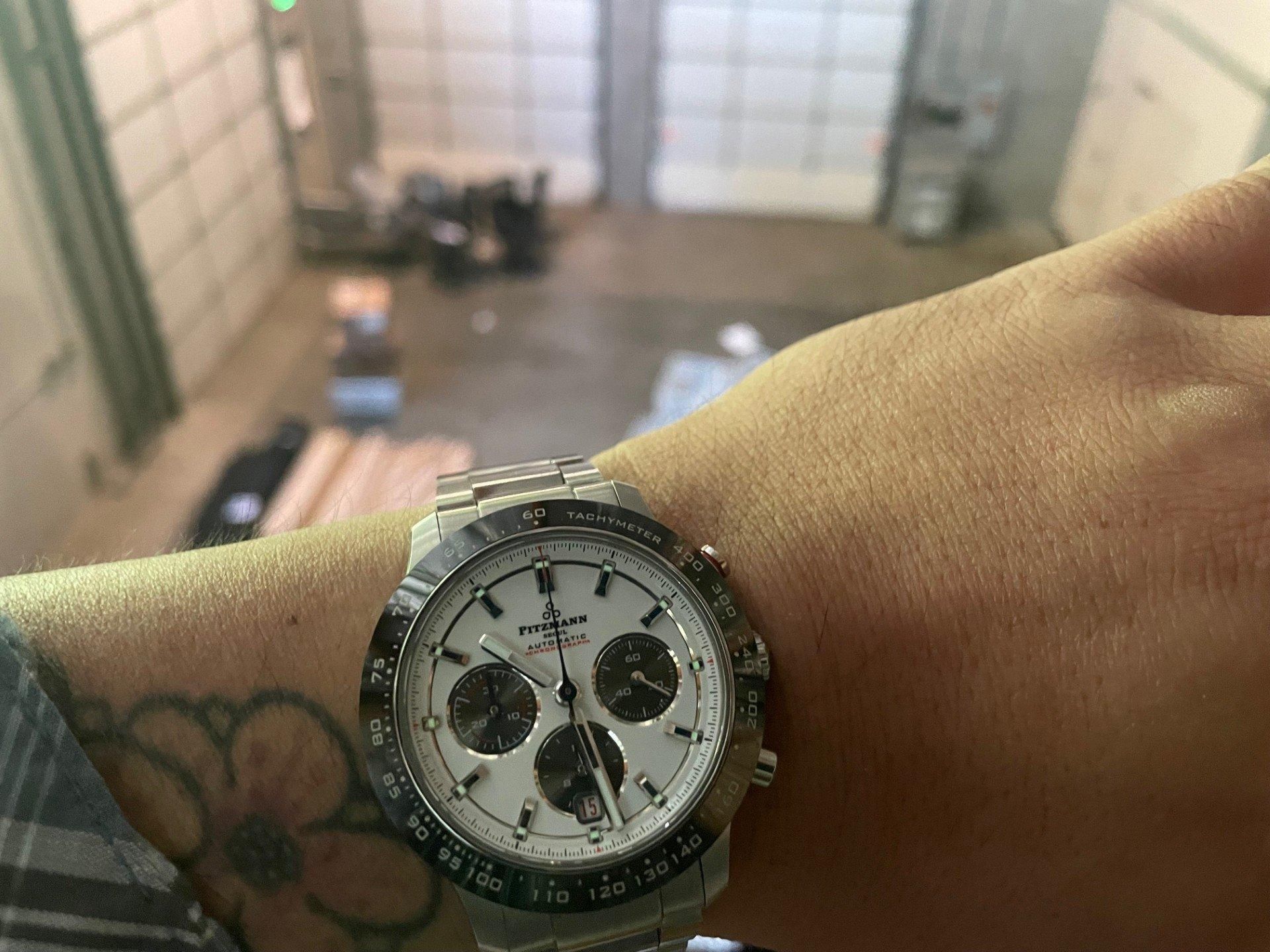 Ok here’s my long, boring review of the Pitzmann 3 | WatchCrunch