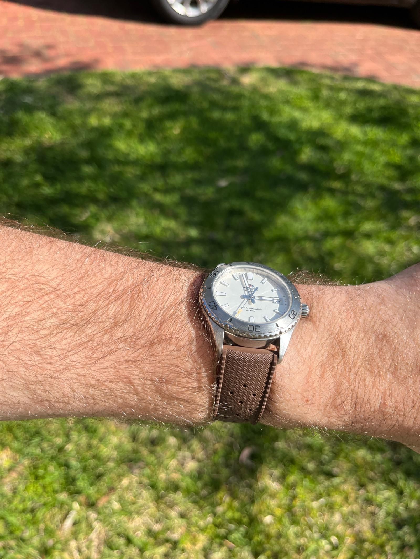 Strap change | WatchCrunch