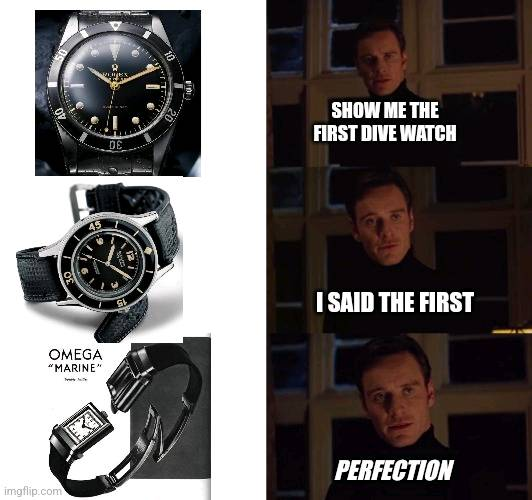 First dive watch | WatchCrunch