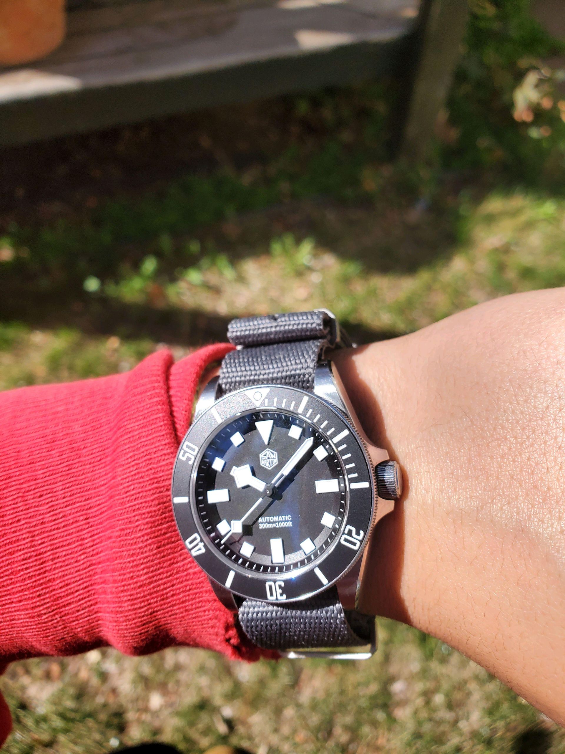 New W.O.E. five eye nato strap!! | WatchCrunch