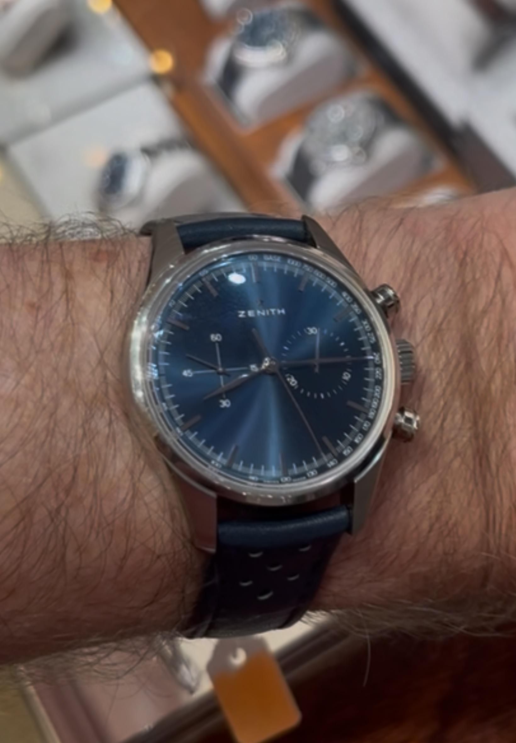 Zenith Heritage 146 | WatchCrunch