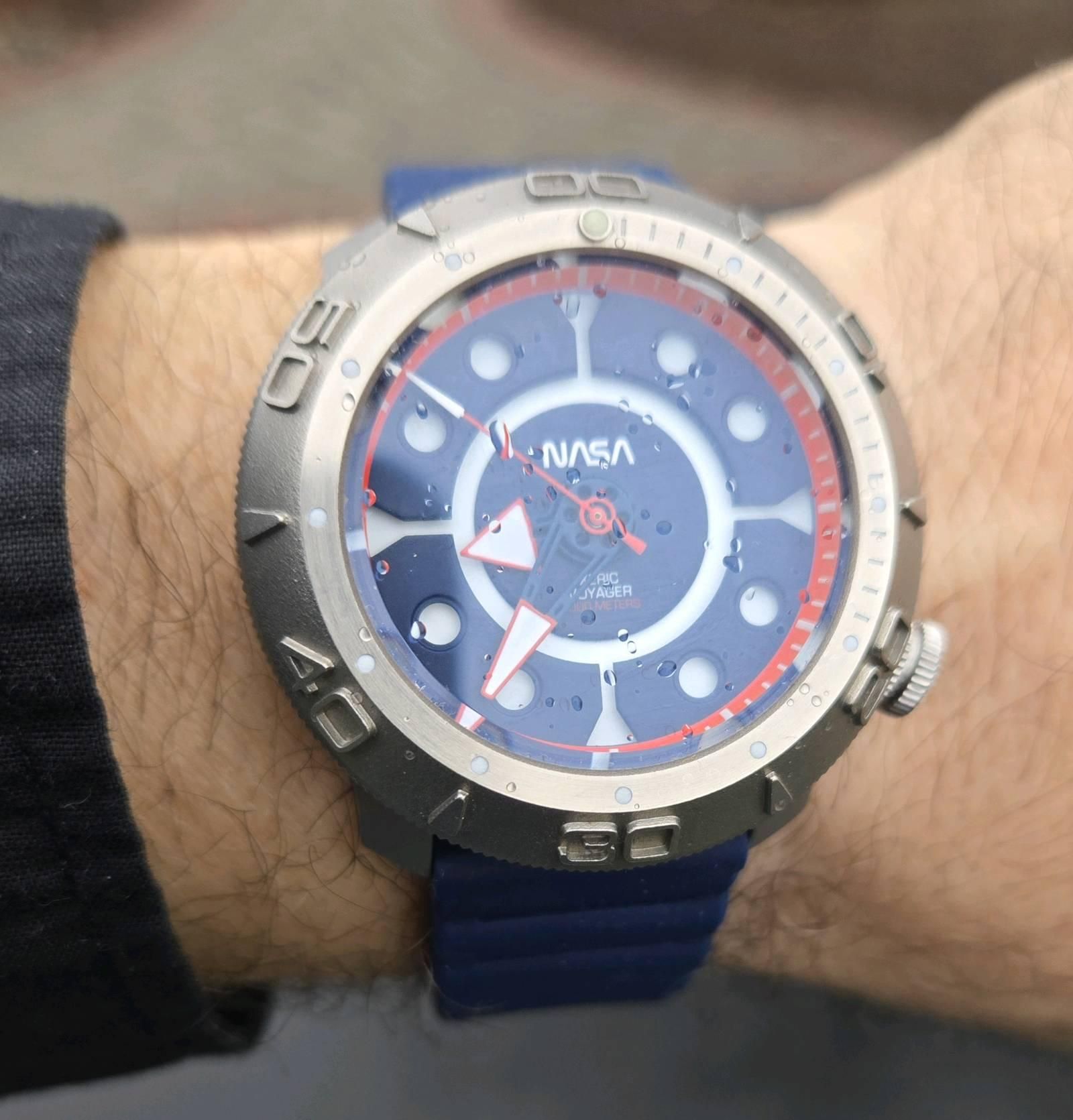 Xeric TImeline Double Retrograde | WatchCrunch