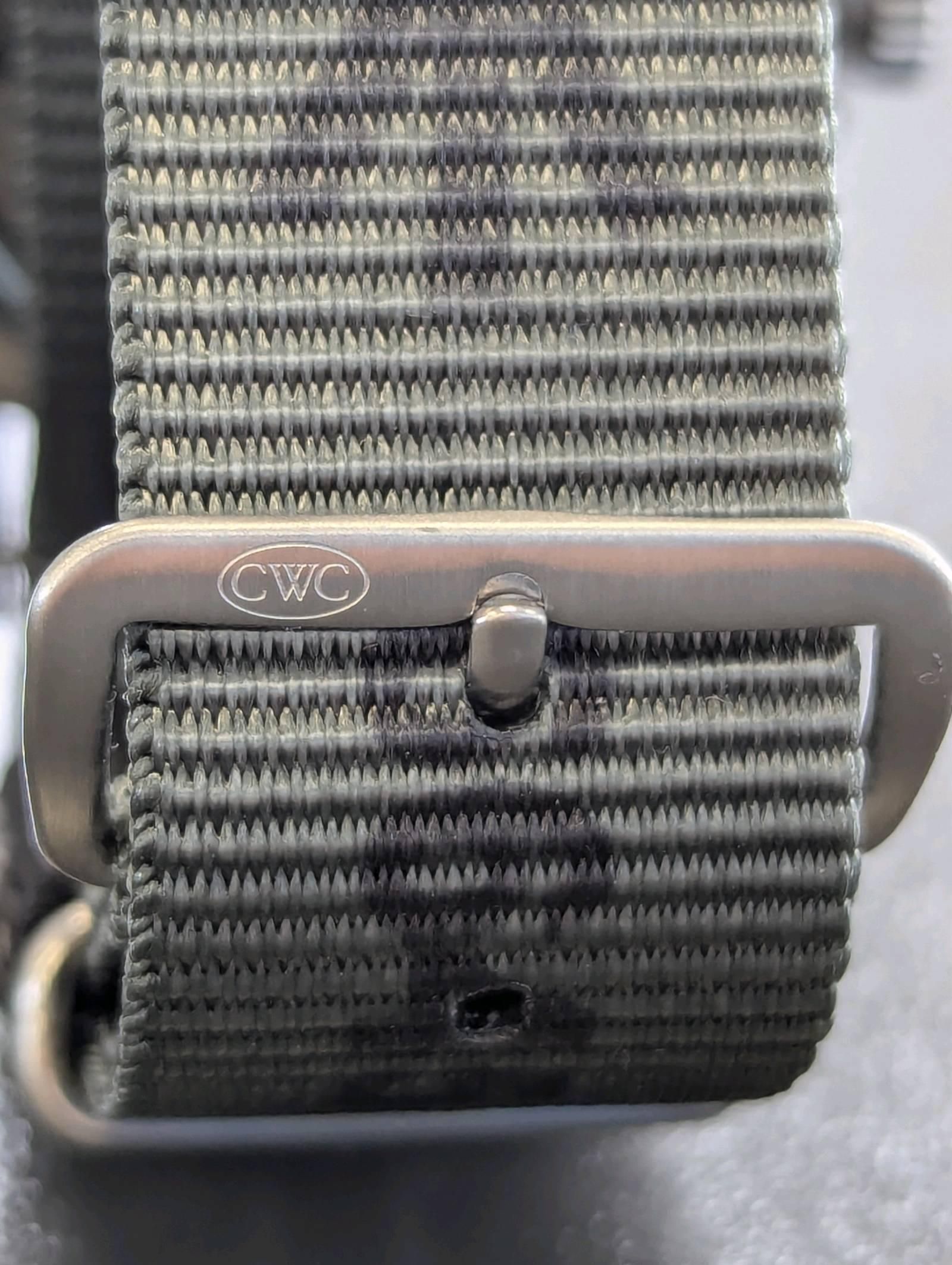 Grey CWC NATO strap on Seiko SSK023 | WatchCrunch