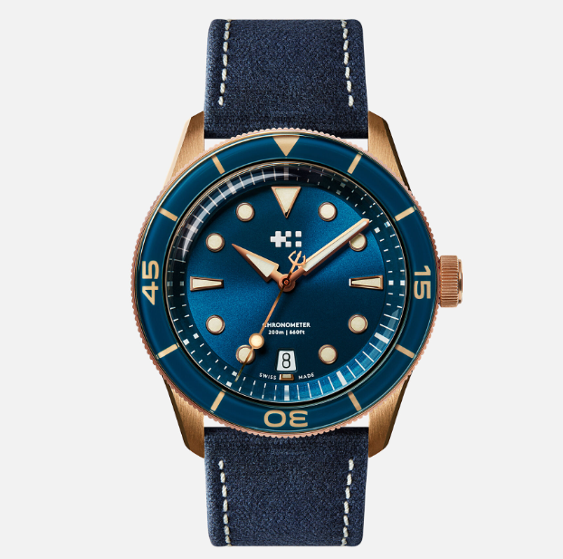 New Christopher Ward logo | WatchCrunch