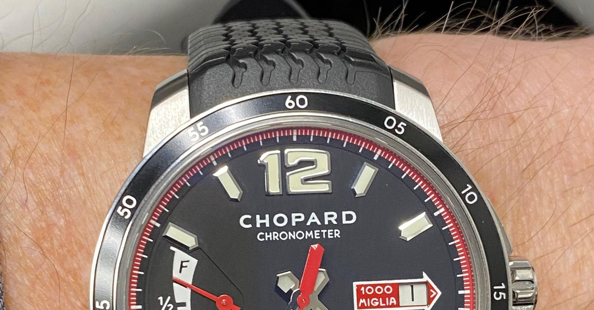 Chopard rubber strap question | WatchCrunch