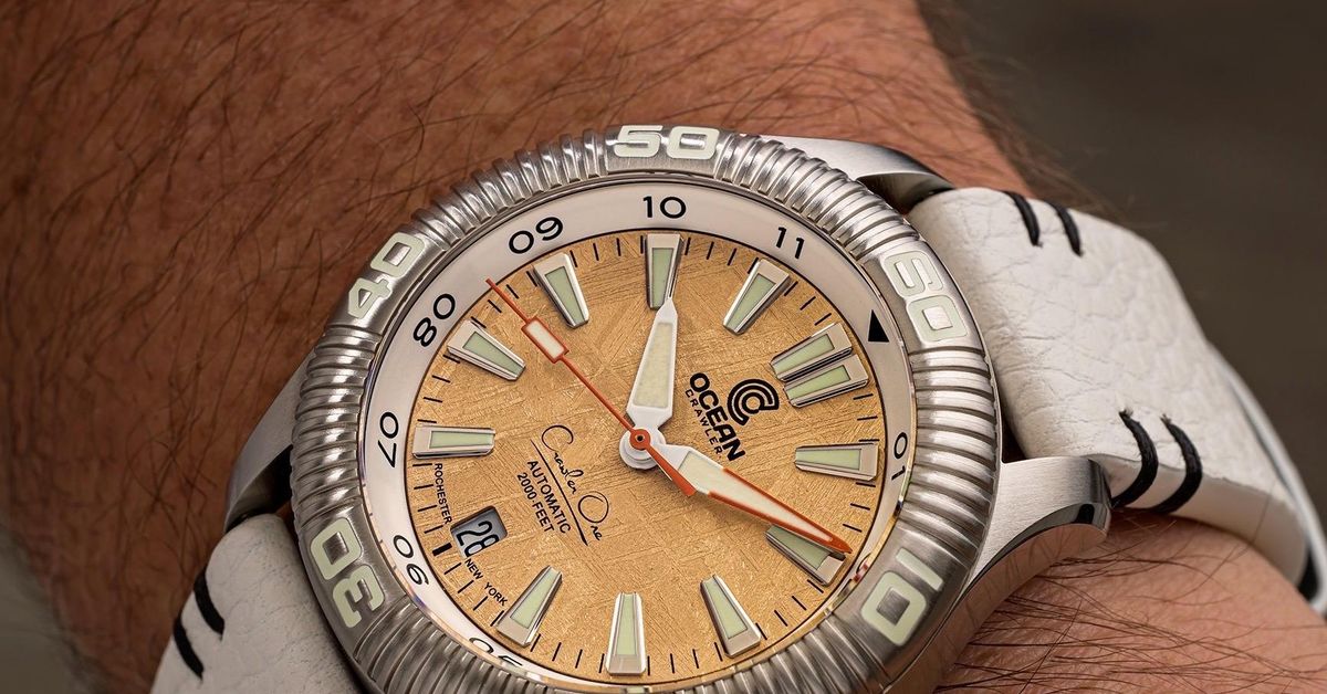 Space Gold LE - Crawler One | WatchCrunch